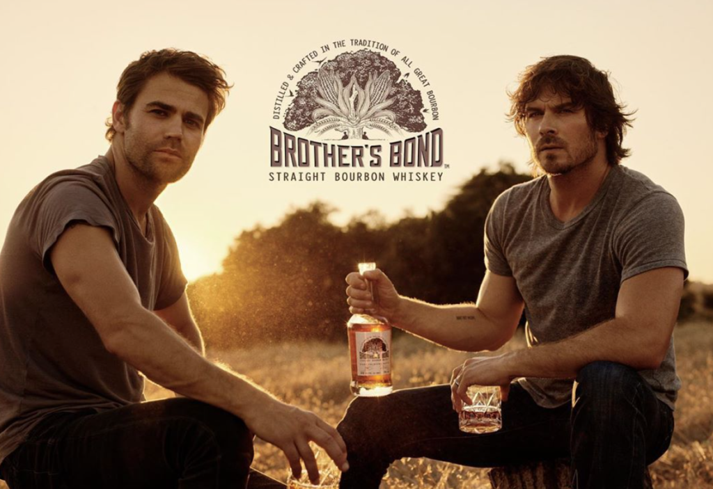 Les acteurs de Vampire Diaries lancent leur whisky